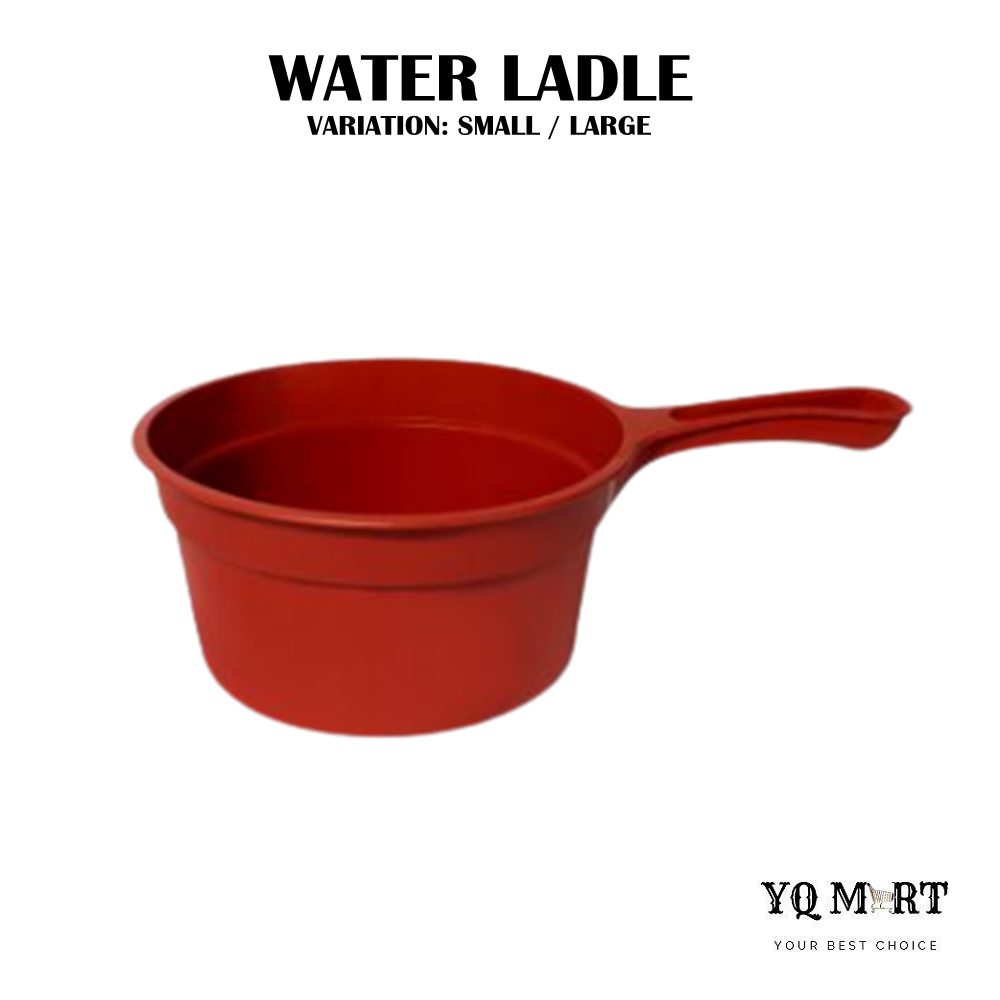 Plastic Ladle/Dipper Long Handle/Gayung Plastik | Lazada