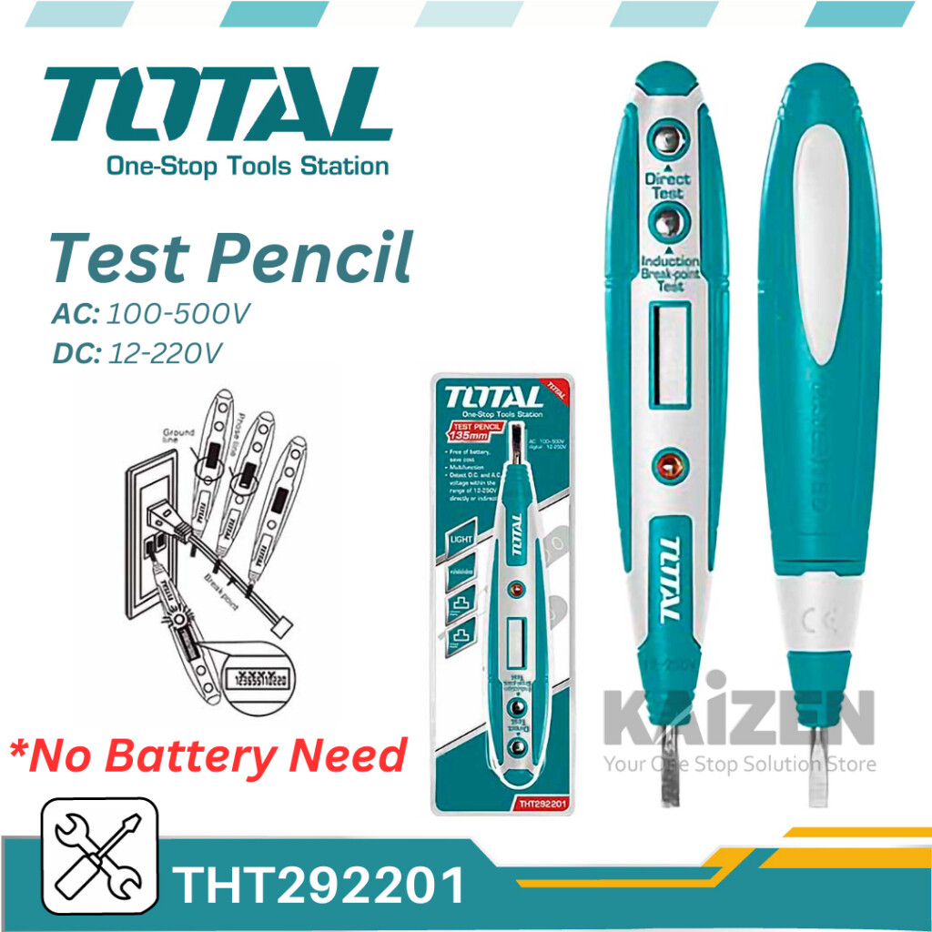 TOTAL THT292201 Test Pencil | Lazada