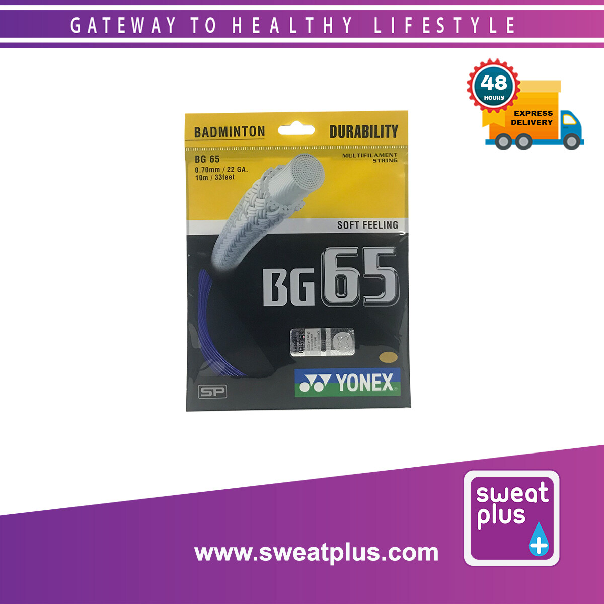 YONEX STRING BG65 | Lazada