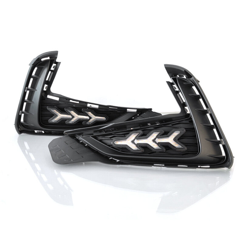 A pair for 2021-2022 MG 5 day running lights, front fog lights ...