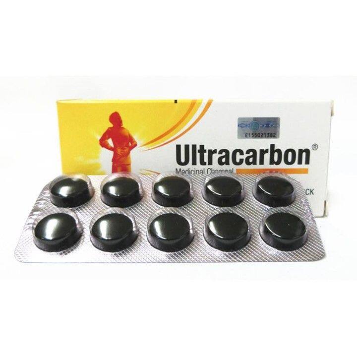 ULTRACARBON TAB 50'S BOX | Lazada