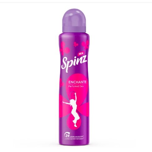 Spinz Perfume Deo Body Spray 150ml | Lazada