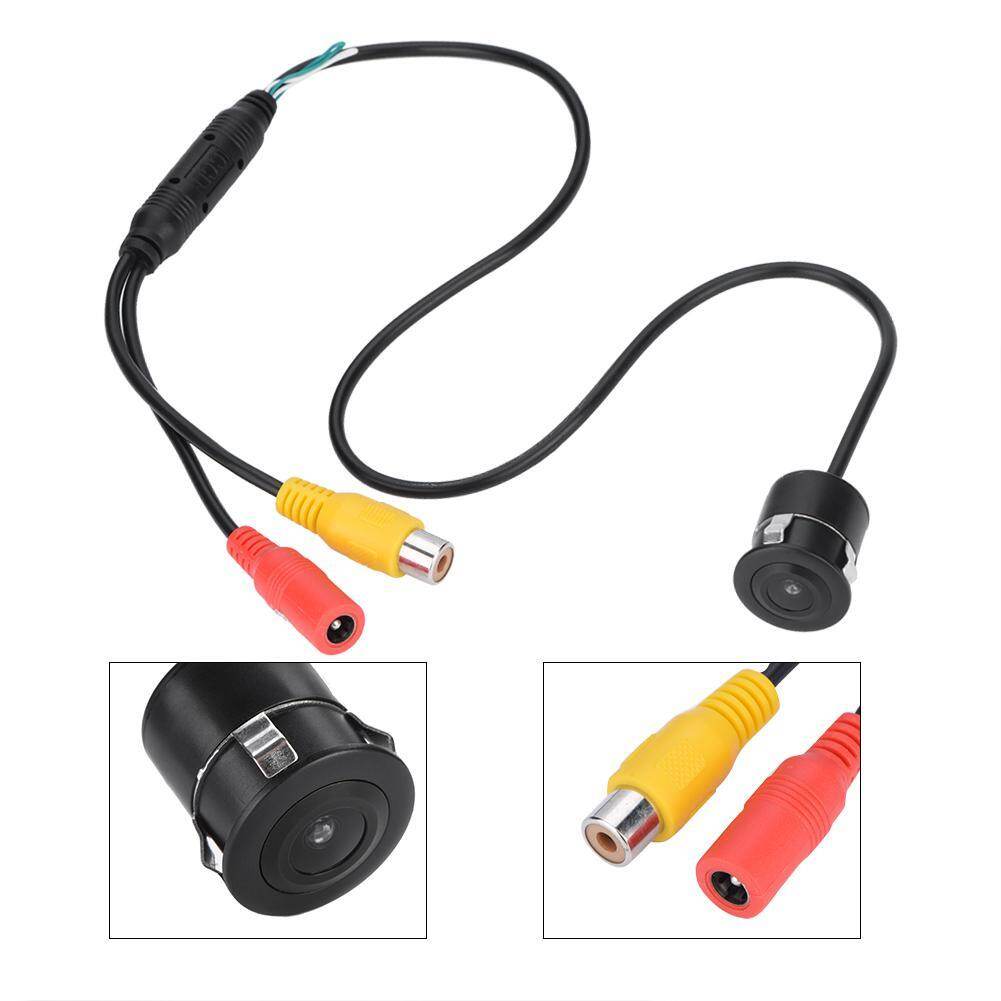 170° Wide Angle Wired Waterproof Mini Color CCTV CCD Camera IR Night ...