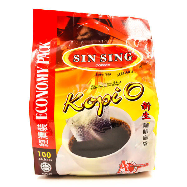 Sin Sing Kopi O 100 Sachets X 10g | Lazada