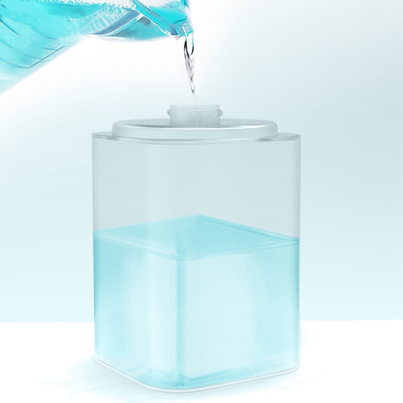 Dovewill ที่กดสบู่อัตโนมัติ400มล. 2ชิ้น,เจล + สเปรย์ความจุสูงไร้สัมผัส - Dovewill - ThaiPick