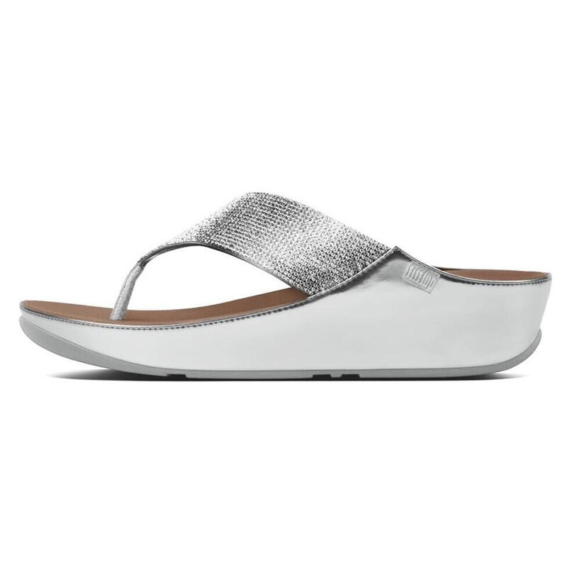 Fitflops รองเท้าแตะของแท้สำหรับผู้หญิง,รองเท้าฟลิปฟลอปแฟชั่นคริสตัลแวว ...