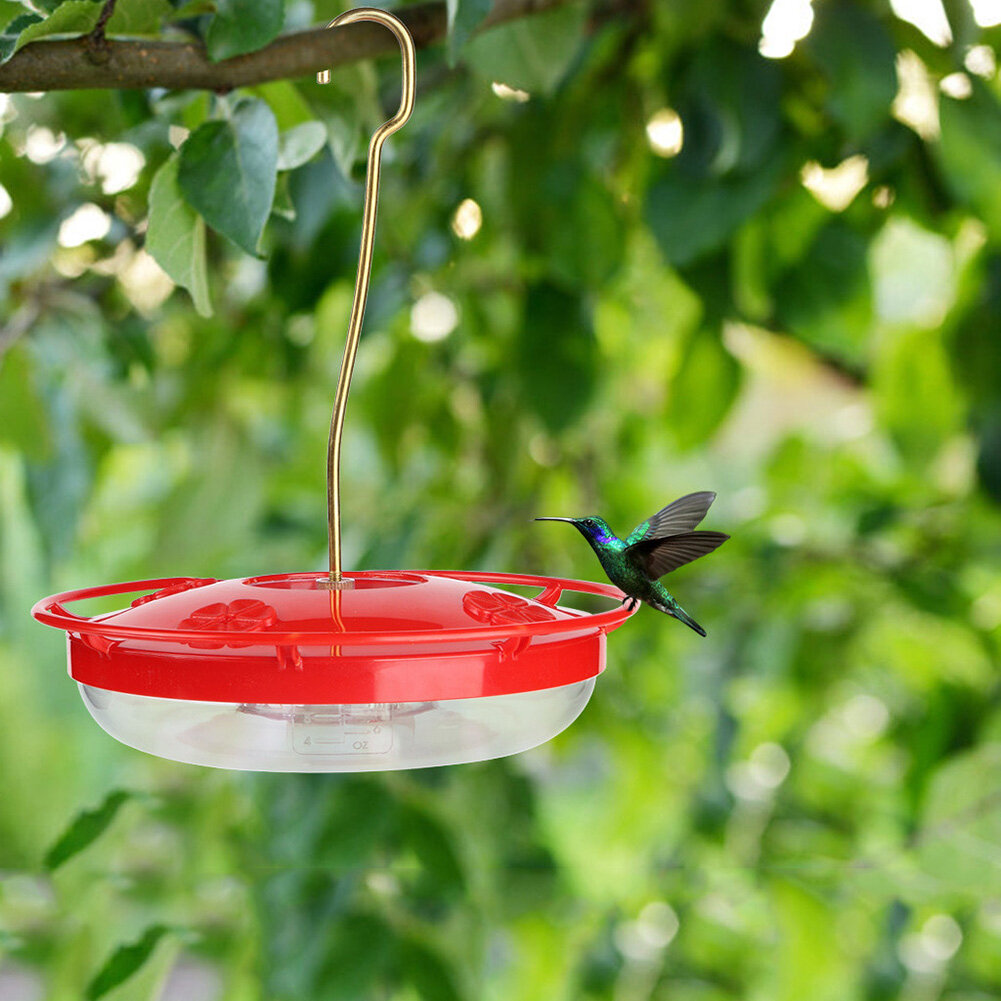 Tian Birdเครื่องป้อนน้ำขวดแขวนHummingbird Feeder Garden OutdoorBird ...