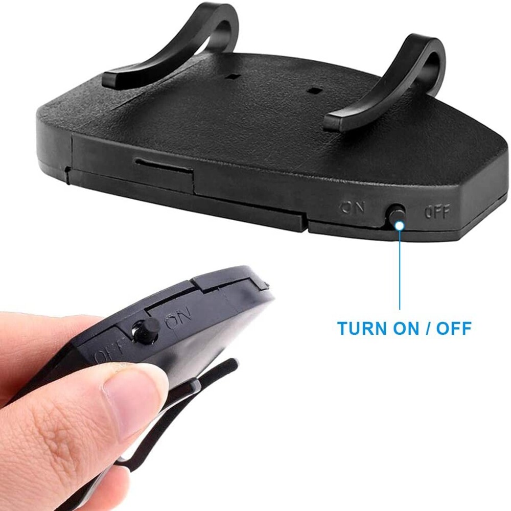 [In stock] Original Clip cap lights 5 LED clip-on lamp Night fishing ...