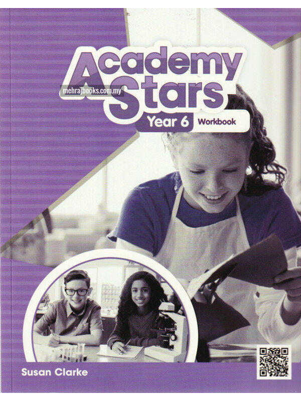 BUKU AKTIVITI ACADEMY STARS YEAR 6 ENGLISH WORKBOOK | Lazada