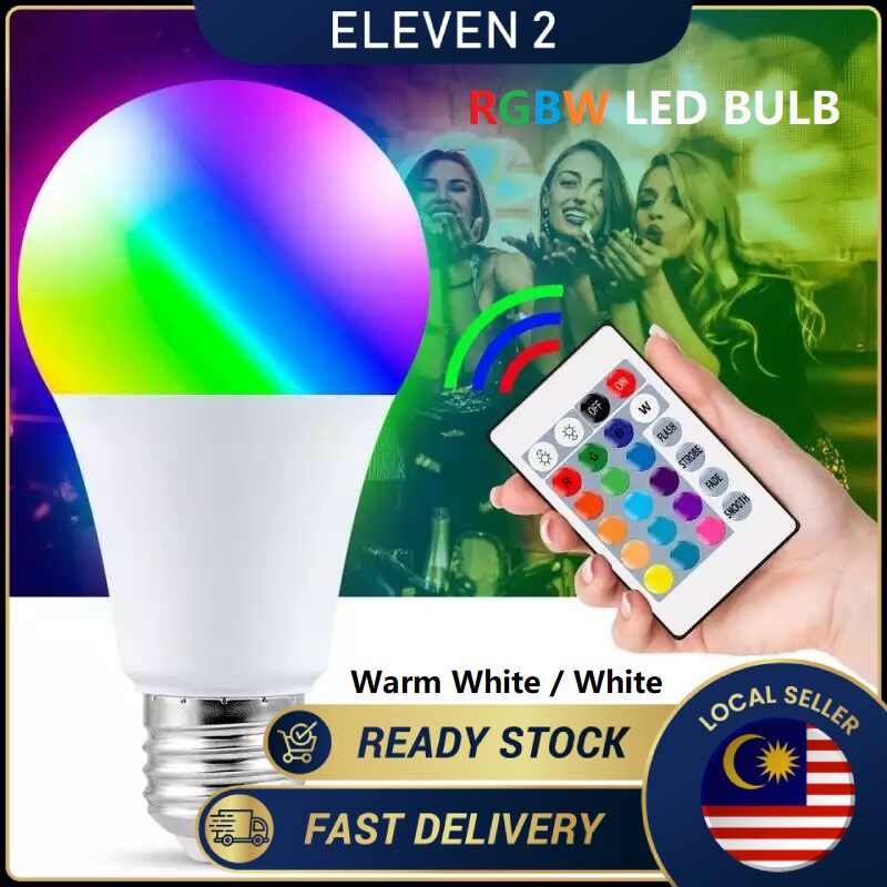 E27 Smart Control Led RGB Lights Dimmable 7W 10W 15W RGBW Led Lamp ...