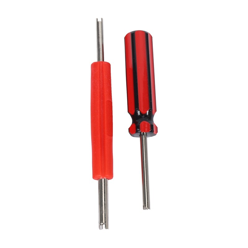 Valve Core Tool Set 20Pcs Valve Cores, 4-Way Valve Tool, Dual Single ...