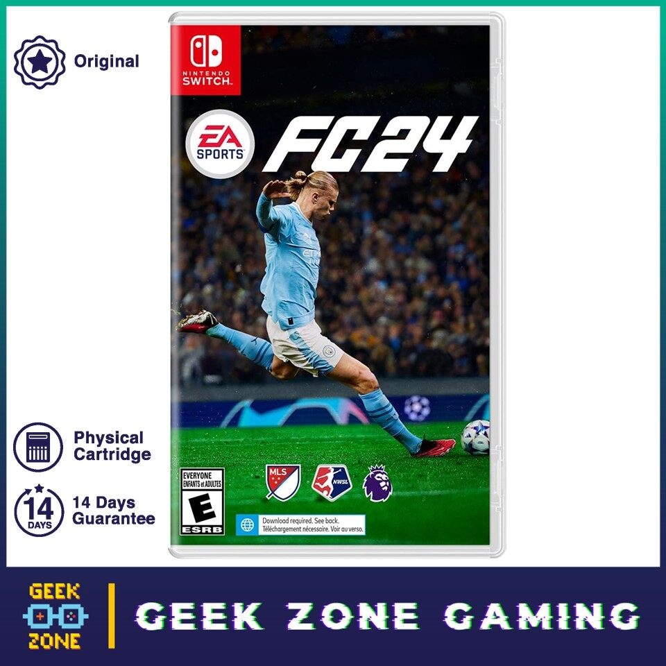Nintendo Switch EA SPORTS FC 24 | FC24 (English + Chinese) | Lazada