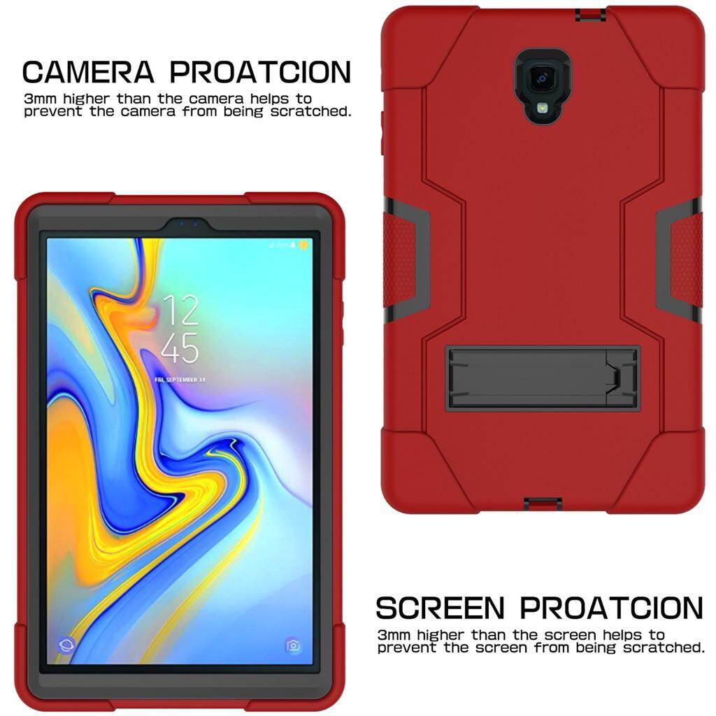 สำหรับ Samsung Galaxy Tab 10.5 t590 t595 2019 แท็บเล็ตยืนทนทานปกกรณียาก ...