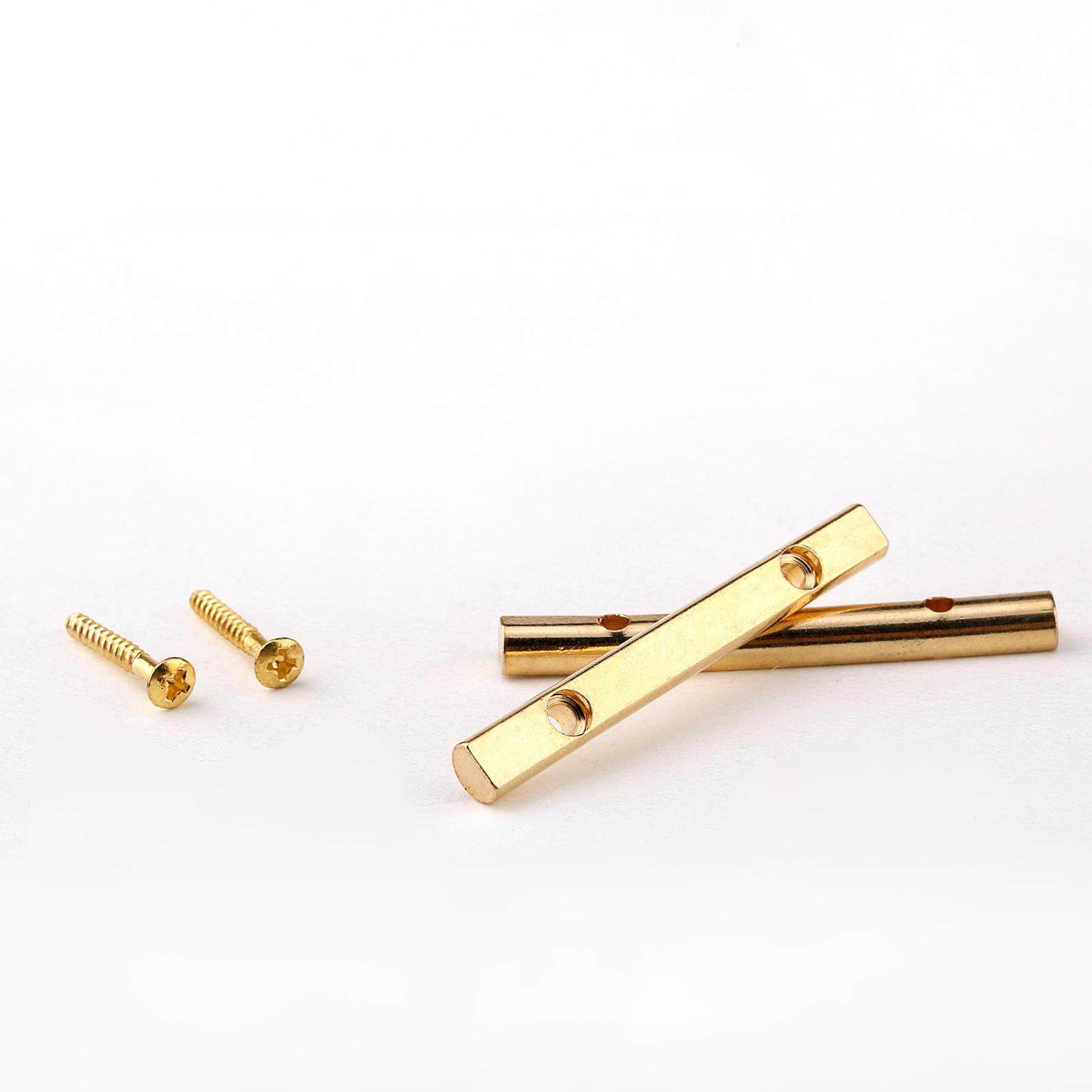 Musiclily Brass Guitar String Guides (2 Pieces) - Musiclily Direct ...