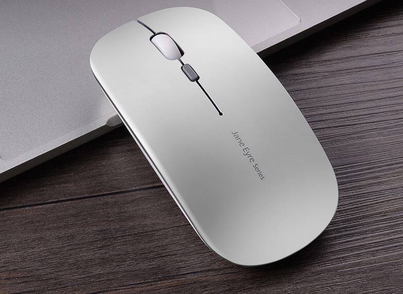 Jane Eyre Series Rechargeable USB Slim Wireless Mouse 2.4GHz M185 | Lazada