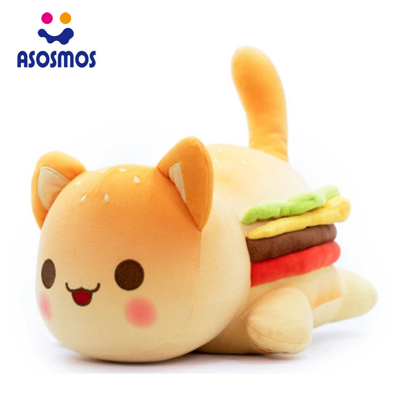 Asm Aphmau Meow Meows Plush Doll Aphmau Plush Toy Pillow French Fries