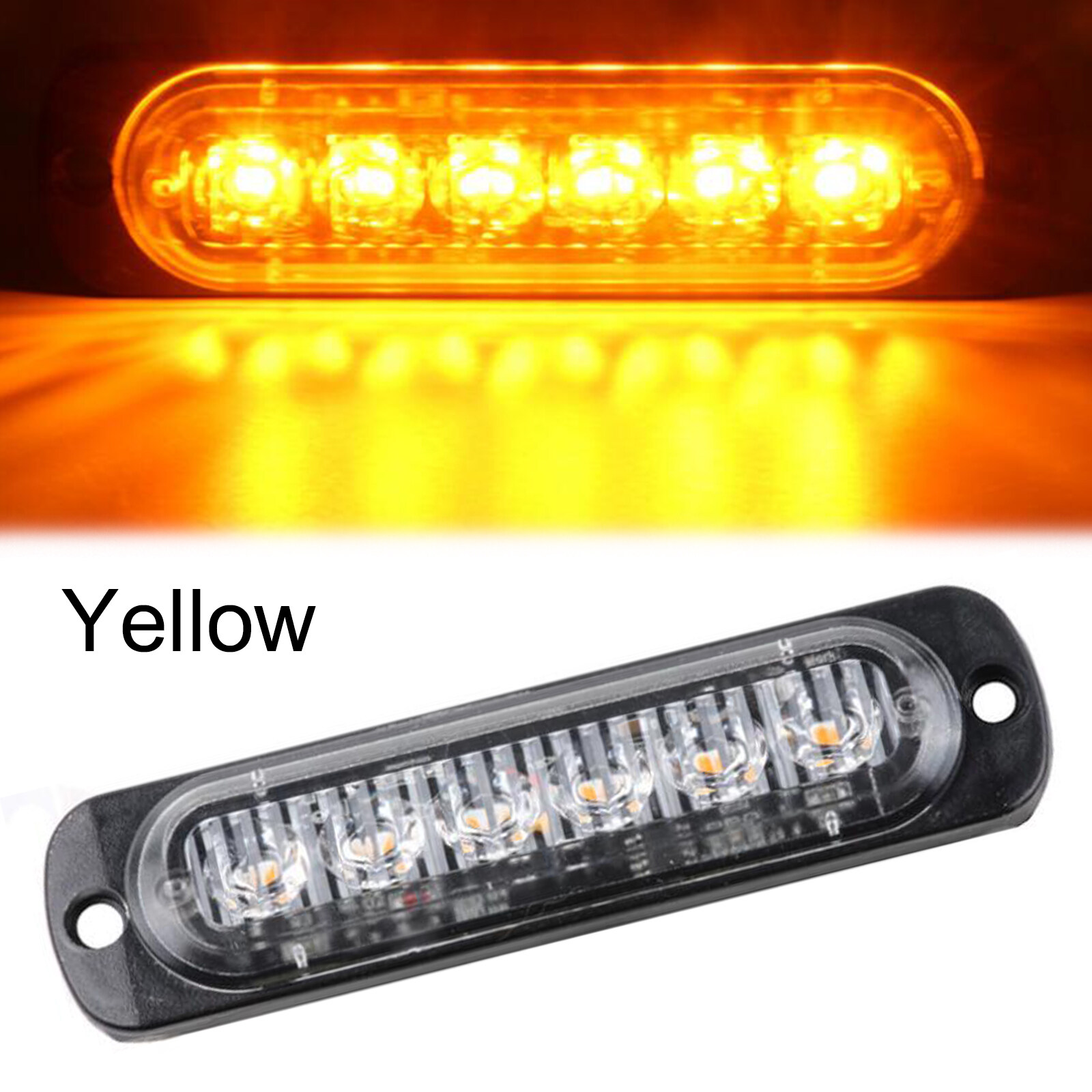 TTLIFE MA all 12-24V Synchronize LED Strobe Signal Warning Light Bar ...