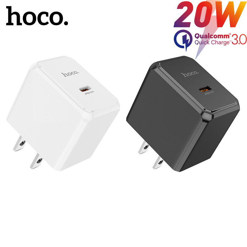 HOCO CS13 Pd20w Charger Fast charger Adapter Single Port USB-C for ...