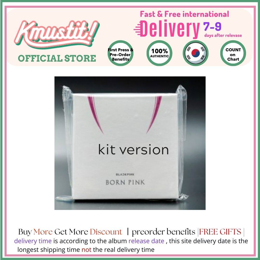 on hands BLACKPINK 2nd ALBUM [BORN PINK] KiT ALBUM ⭐️KMUSTIT kpop pre ...