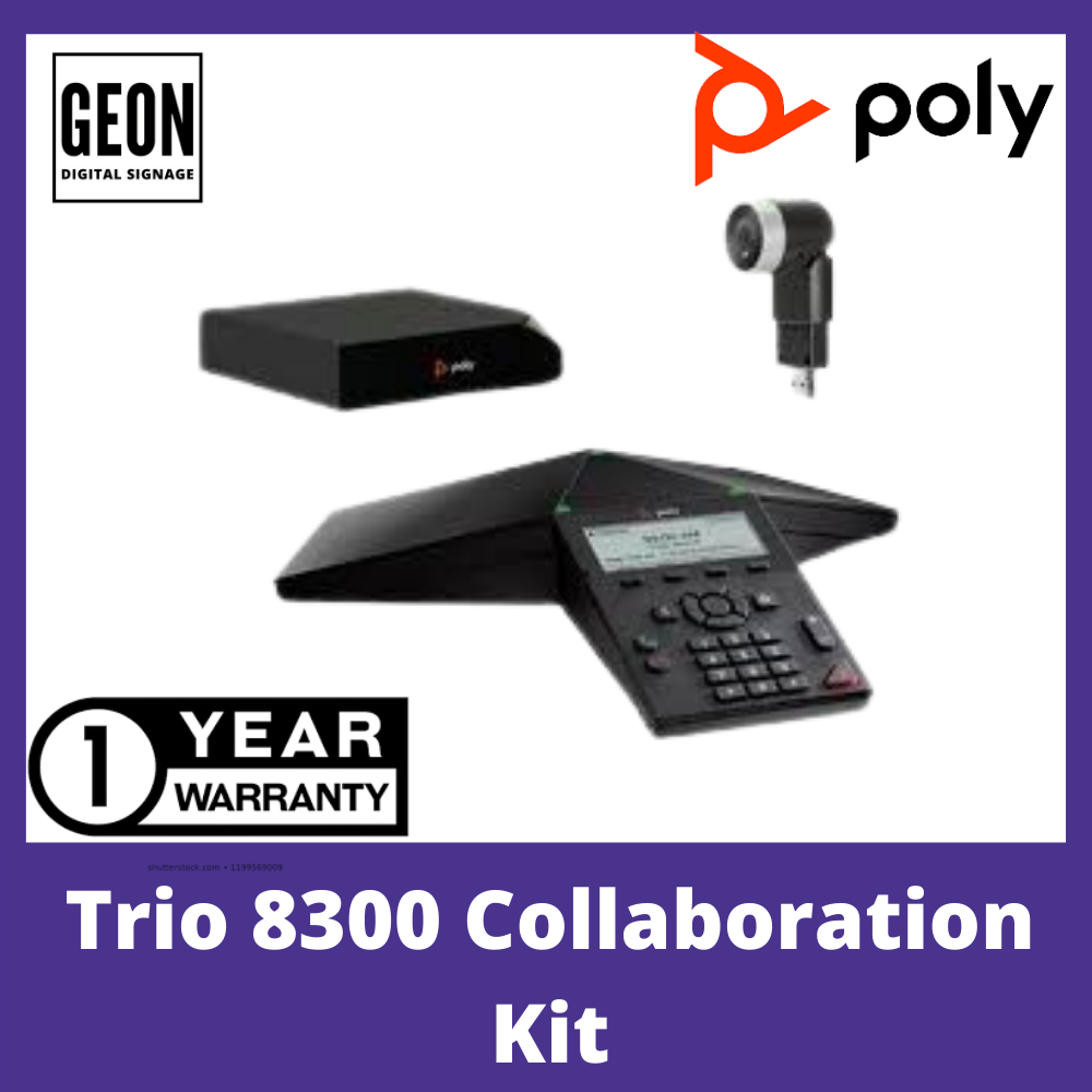 POLYCOM Trio 8300 Collaboration Kit | Lazada