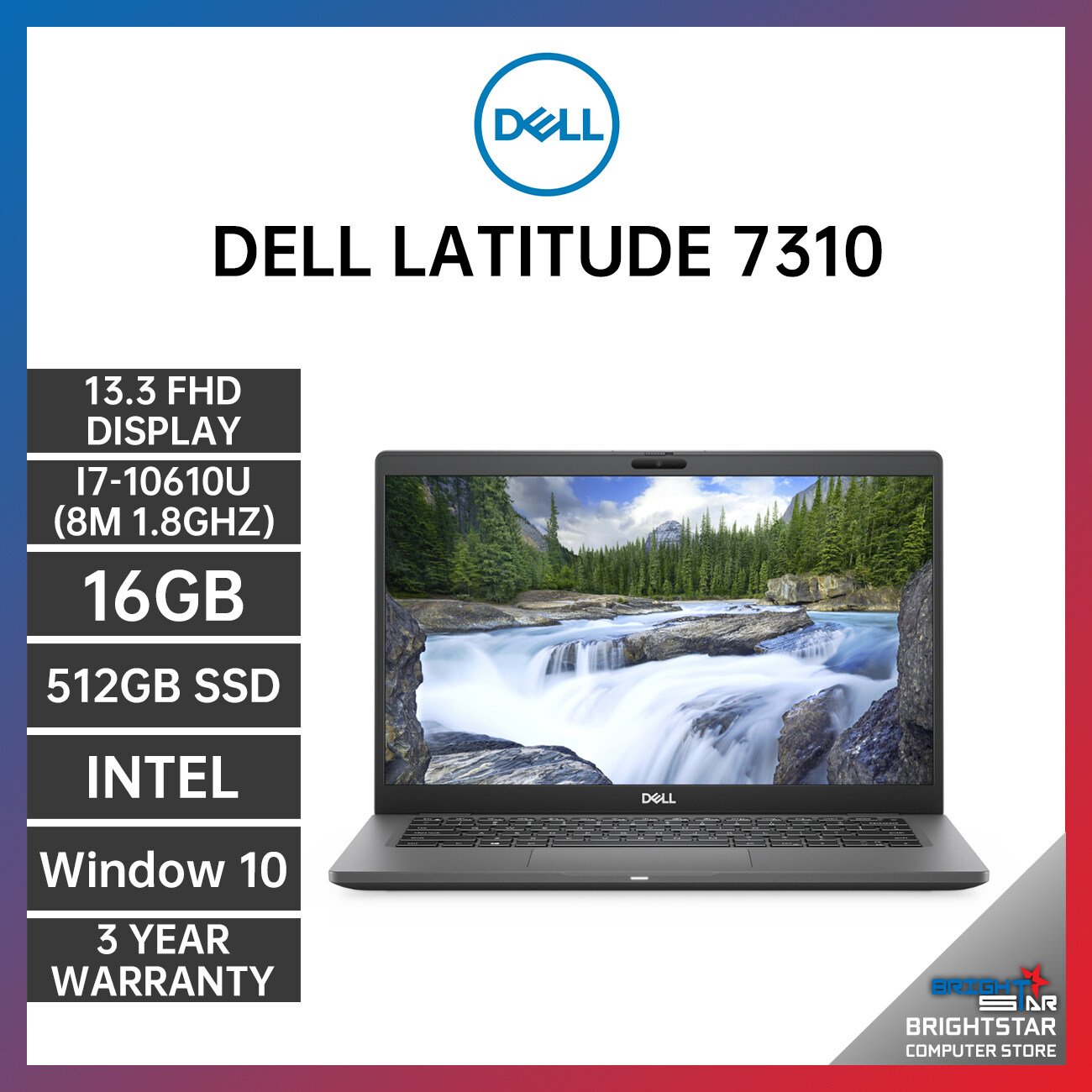 Dell Latitude 7310 Price in Malaysia & Specs - RM3962 | TechNave