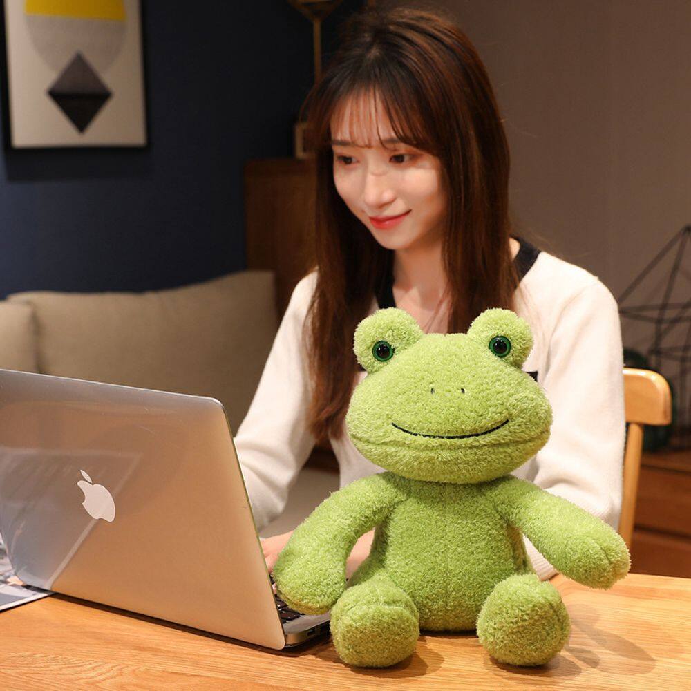 CROSKI ของขวัญเด็กของเล่นนุ่มน่ารักตุ๊กตาการ์ตูนตุ๊กตาสัตว์กระเป๋าสะพาย ...