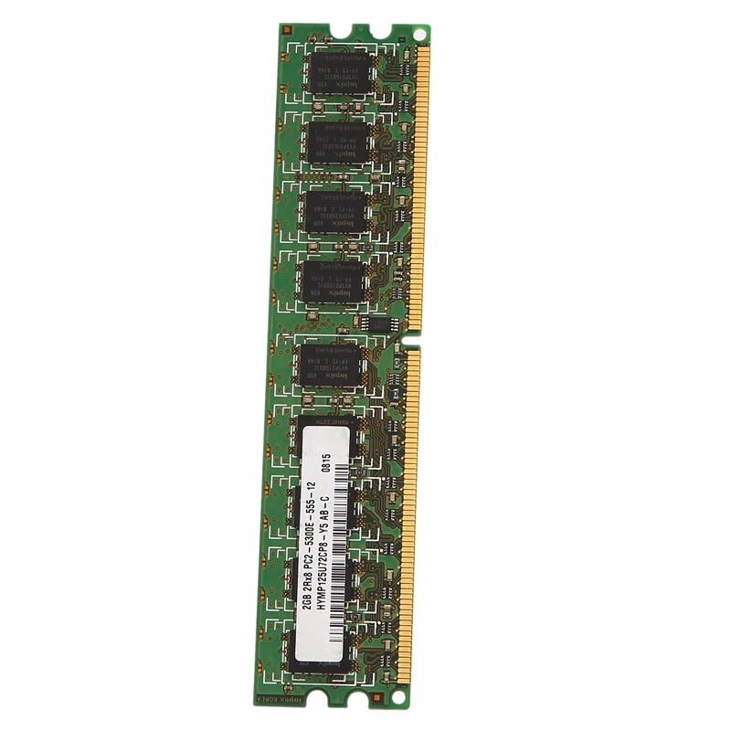 2gb Ddr2 Ram Memory 667mhz Pc2 5300 Ecc Dimm 240 Pins For Intel Desktop