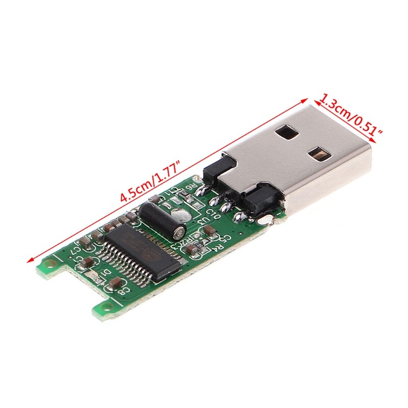USB 2.0 eMMC Adapter eMCP 162 186 PCB Main Board without Flash Memory ...