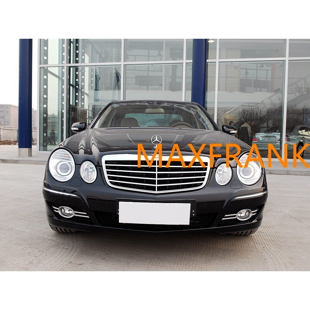 FOR Mercedes Benz W211 05 06 07 08 09 E200 E230 E280 E300 E320 E350 HEADLAMP COVER HEADLIGHT ...
