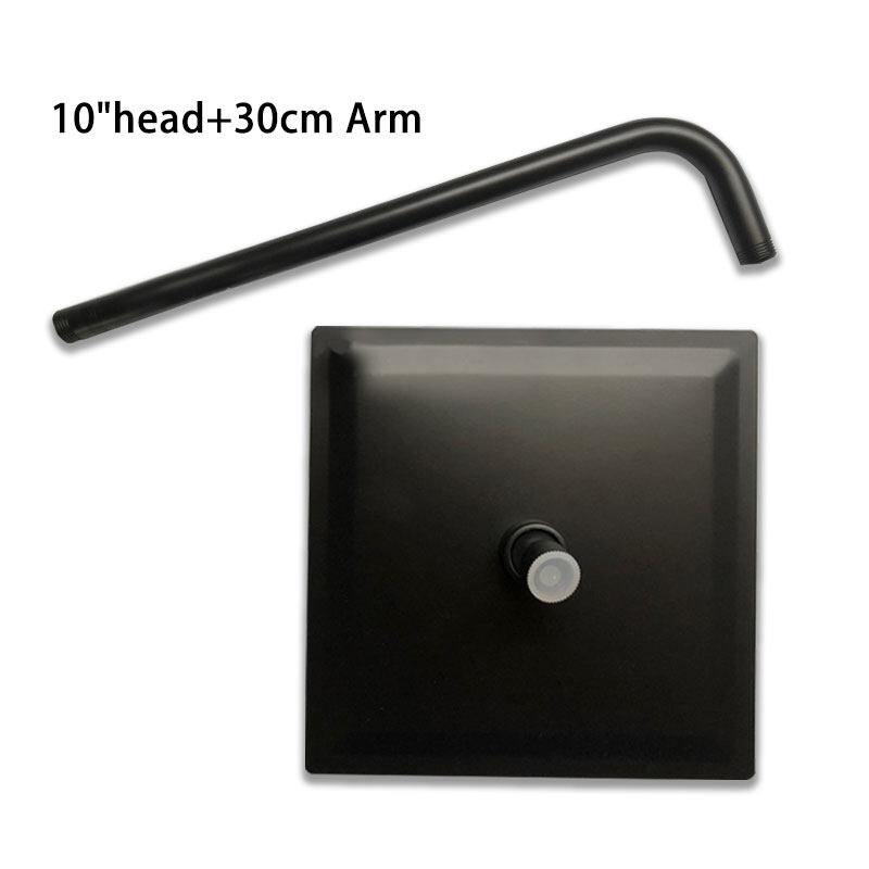 Boombang 8 10 12 Inch 304 Stainless Steel Rainfall Shower Head High