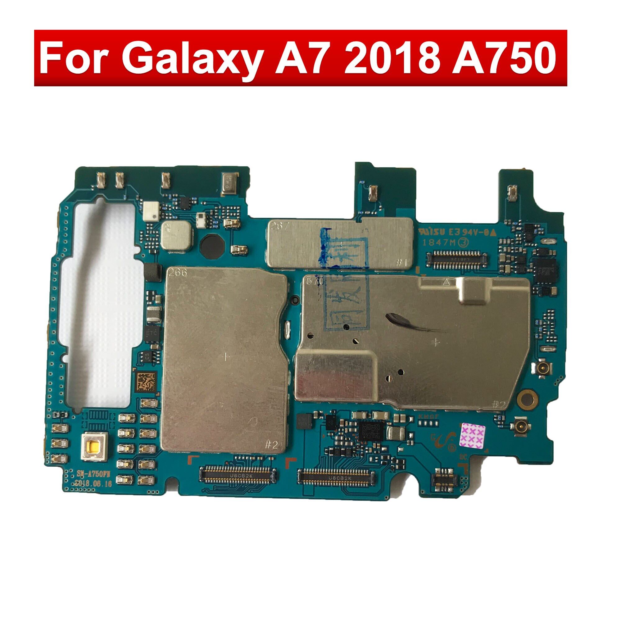 ปลดล็อกหลักเมนบอร์ดเมนบอร์ดสำหรับเหมาะสำหรับ Samsung Galaxy A8 PLUS ...