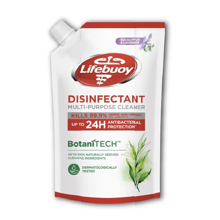 LIFEBUOY Disinfectant Multi-Purpose Cleaner (Lavender & Eucalyptus ...