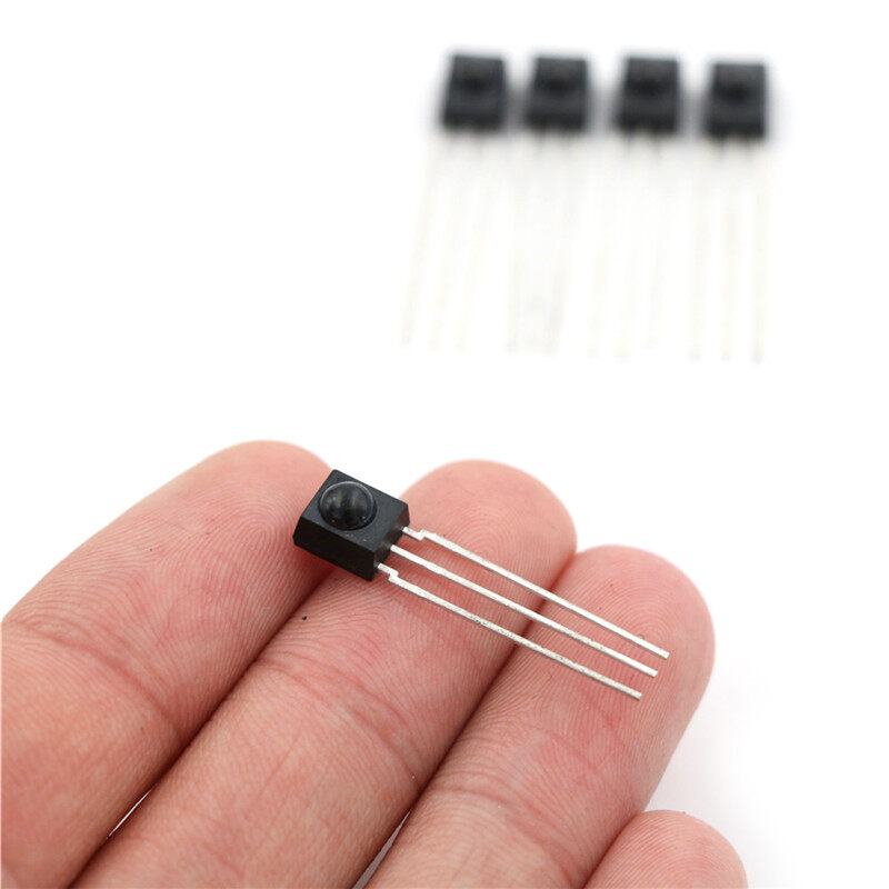 โมดูลรังสีอินฟราเรดตัวรับสัญญาณ IR TSOP4838ระยะไกล38 KHz 5ชิ้น - jiajushipin - ThaiPick