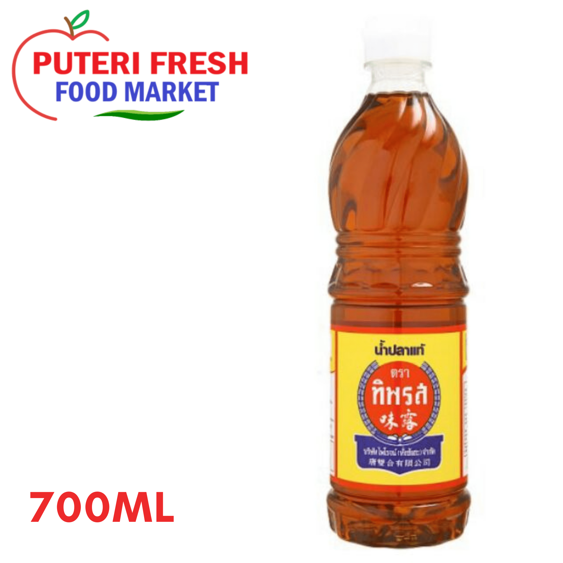 Fish Sauce Tiparos | 700 ml | Puteri Fresh Online | Lazada