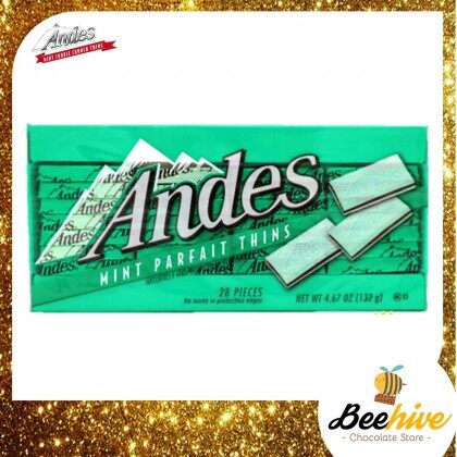 Andes Chocolate 132g (28 Individual pcs) [Halal] | Lazada