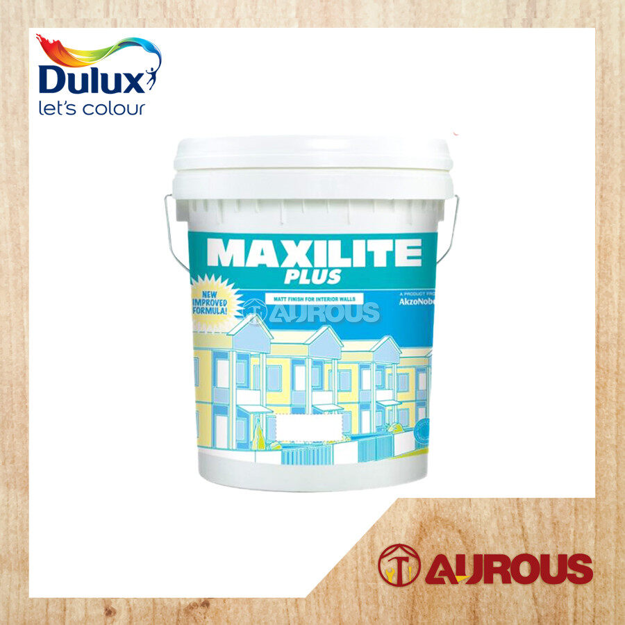 MAXILITE PLUS EMULSION PAINT 18L (MAX 1 UNIT PER ORDER) | Lazada