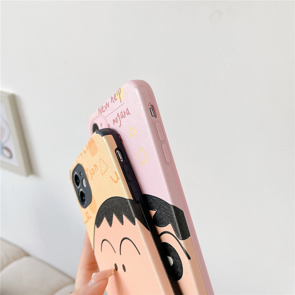 เคสโทรศัพท์หนังการ์ตูน Xiaoxin,เคสนิ่มสำหรับ IPhone 13 12 11 Pro MAX SE ...