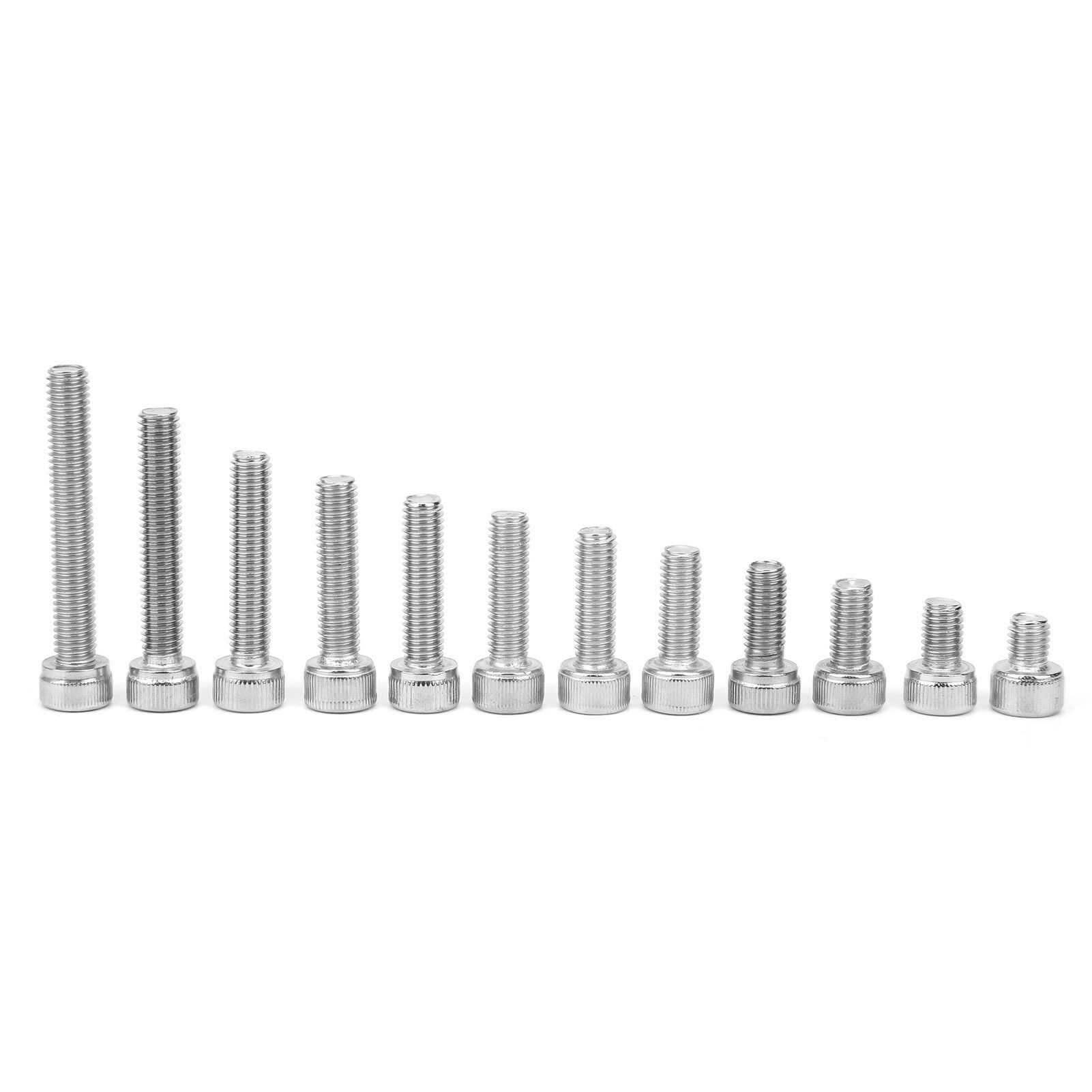 Hex Socket Screw Cap 304 Stainless Steel Multi‑Length Combination Set ...