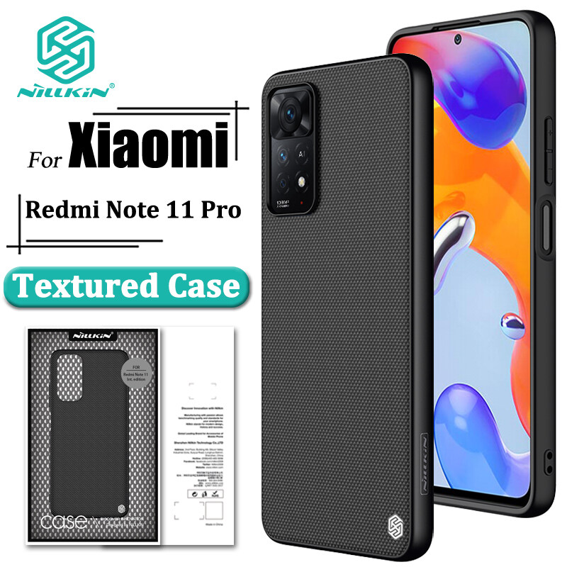 Nillkin หรูหรา พื้นผิวด้าน เคส สำหรับ Xiaomi Redmi Note 11 Pro Redmi ...