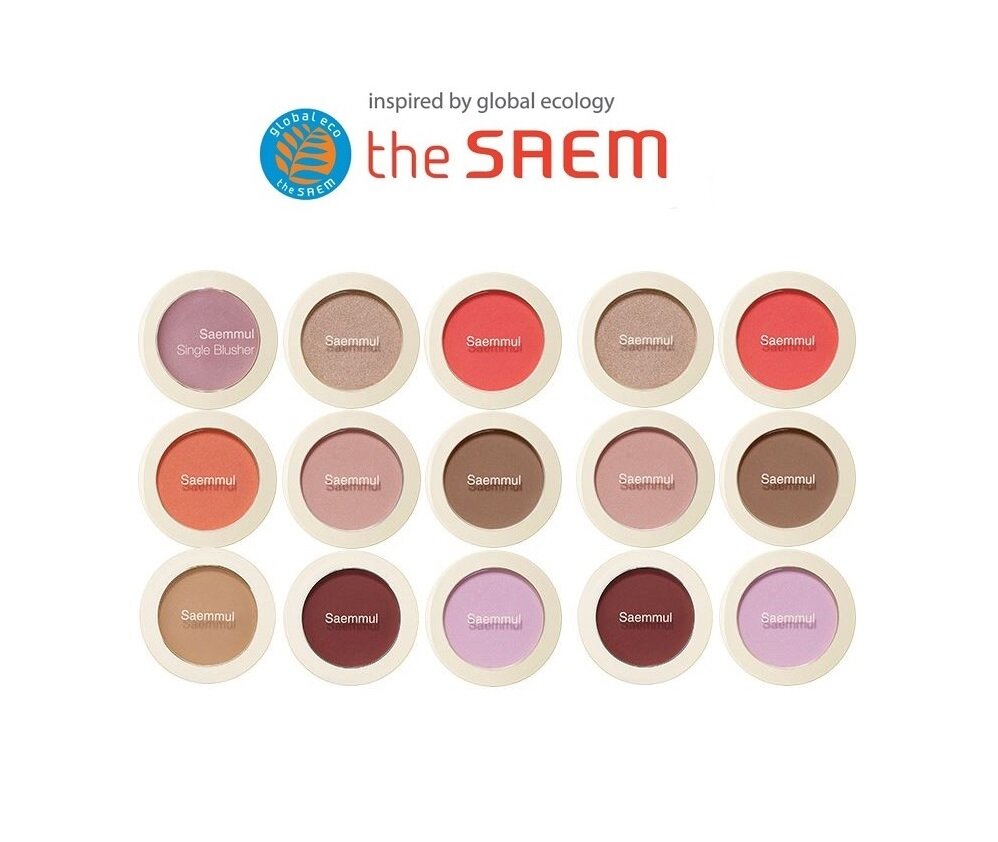 [THE SAEM] Saemmul Single Blusher 5g | Lazada
