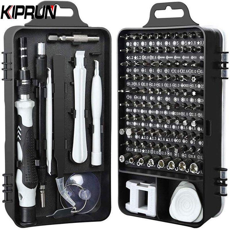 [Ready stock] KIPRUN Screwdriver Set,115 in 1 Computer Repair Kit Electronic Tool kit Mini ...