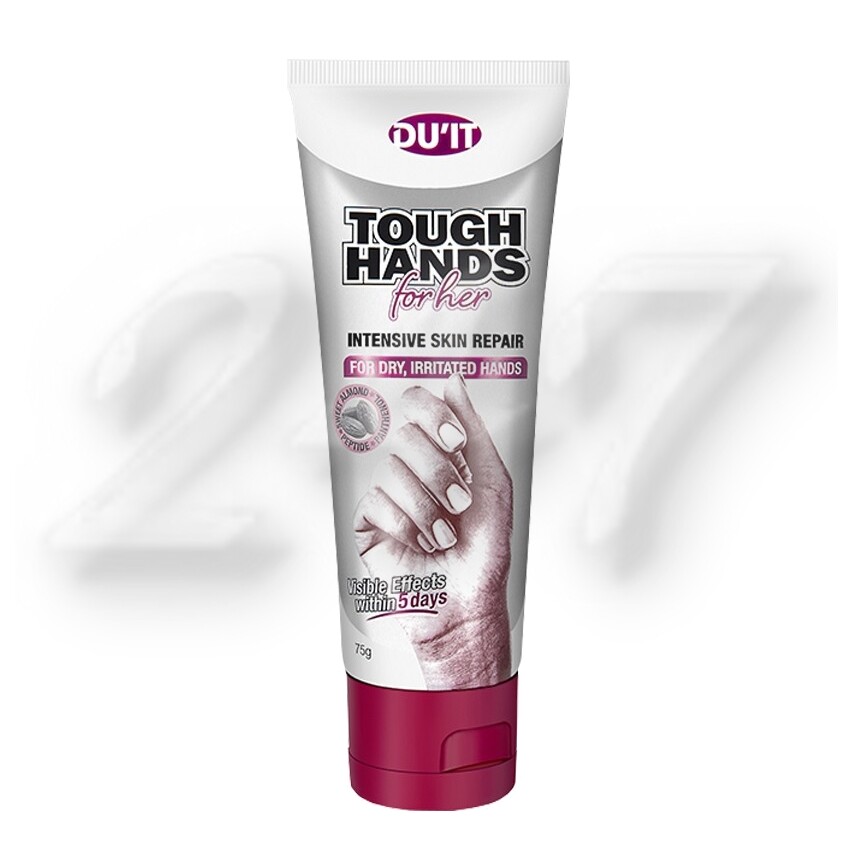 DU'IT Tough Hands For Her 30g / 75g - Anti-aging Hand Cream, Non Greasy ...
