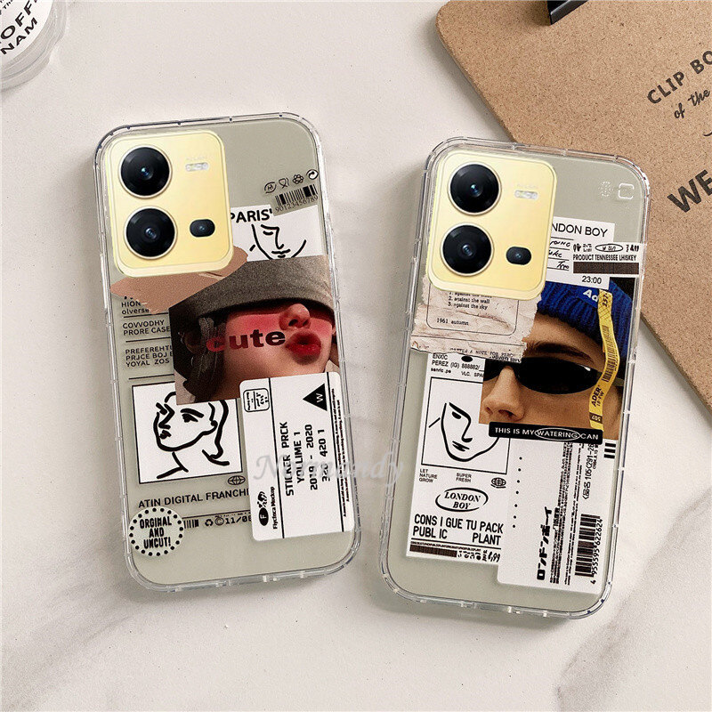 เคสโทรศัพท์ New Handphone Case VIVO V25 V25e Y35 Y16 Y22S 5G 4G 2022 ...
