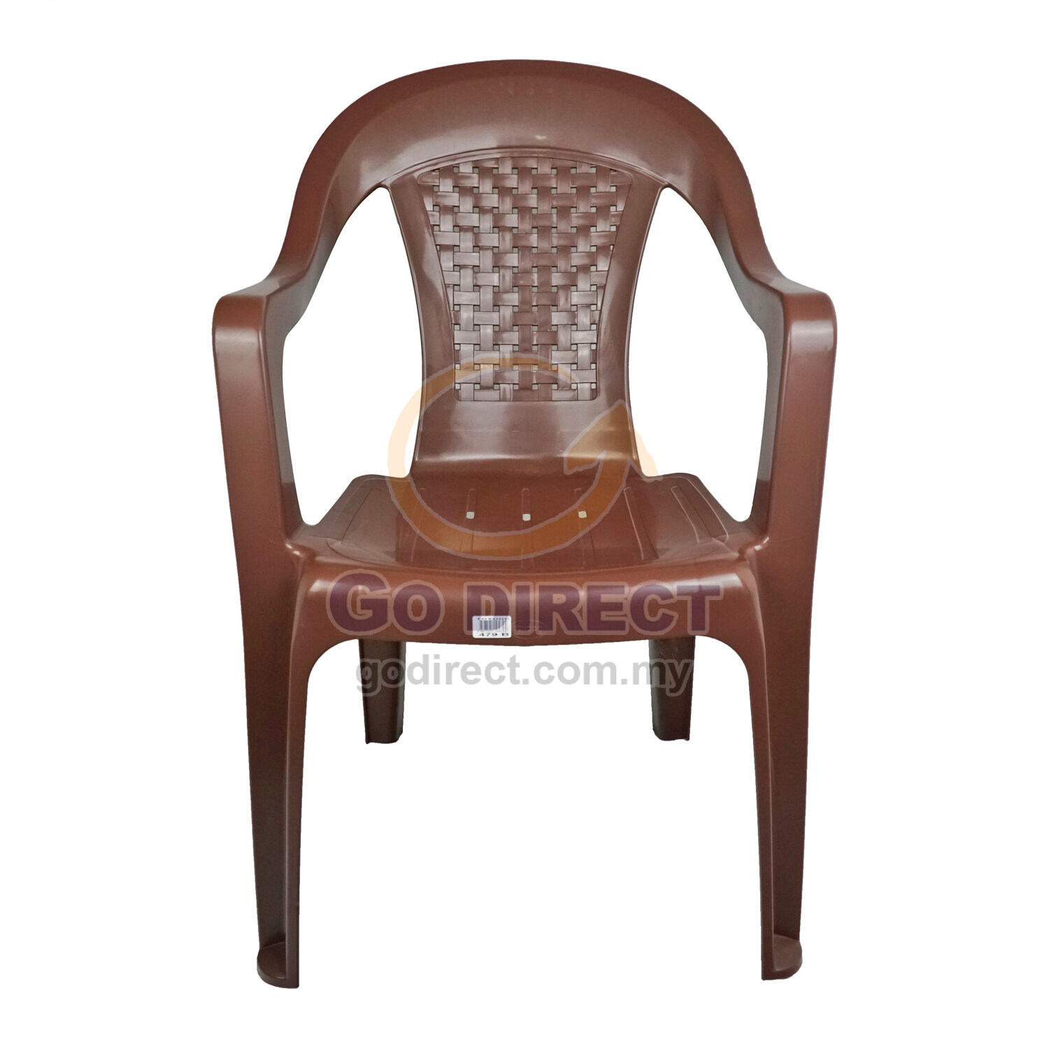 TOYOGO Plastic Arm Chair Relaxing Chair Large Back Support Furniture ...