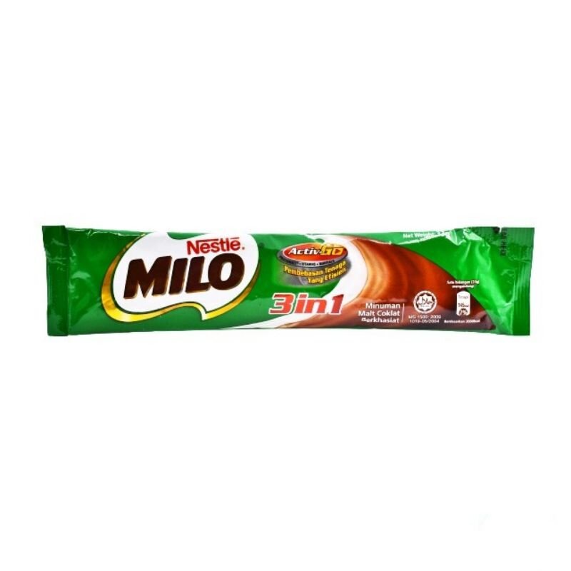 Milo 3in1 activgo satu sachet | Lazada