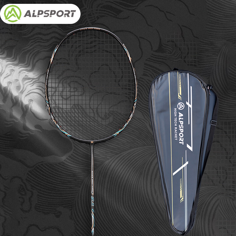 ALP TSGY Raket Bulutangkis Karbon Super Ringan, Raket Badminton Super ...