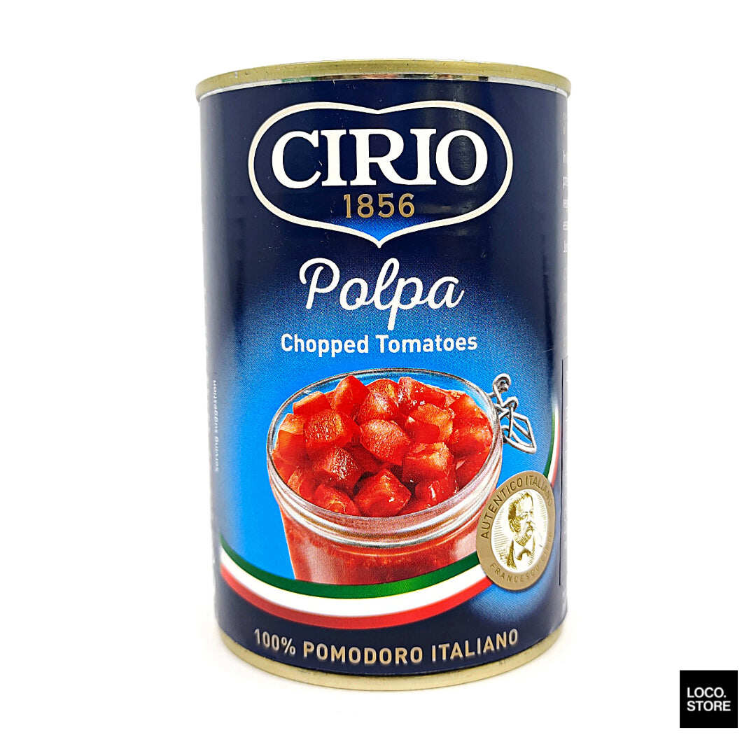 Cirio Polpa Ring Pull Can 400G | Lazada