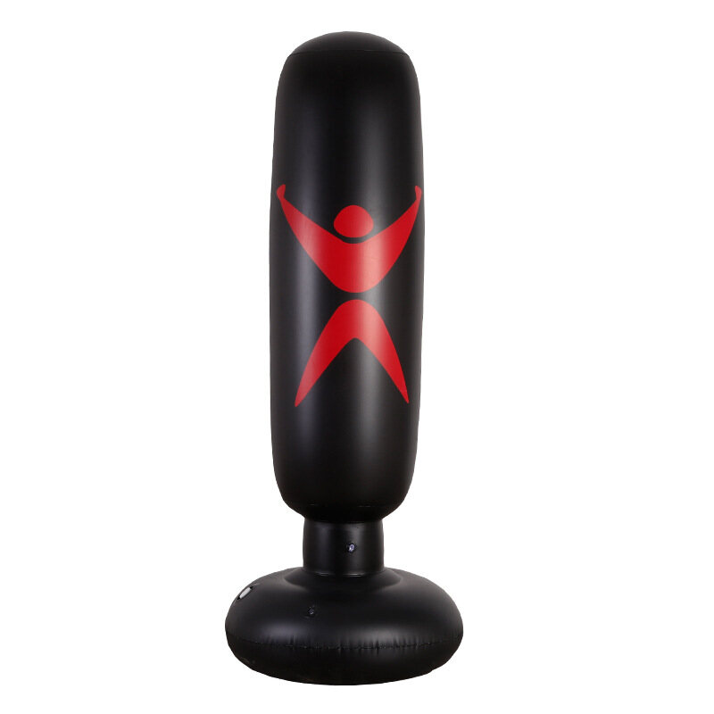 Happpybuyner Inflatable Decompression กระสอบชกมวยการฝึกอบรม Tumblers ...