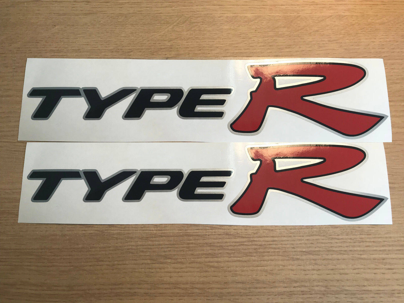 Honda Civic Type R Reproduction Decals Stickers Vinyi | Lazada