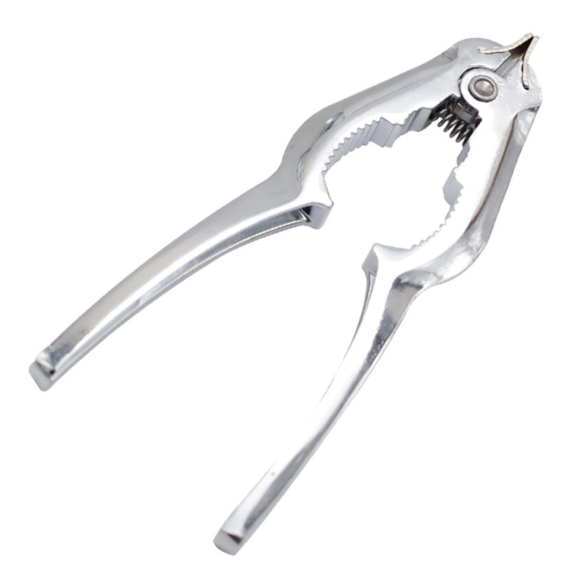 Stainless steel nut clamp pliers shell fish crab shell clamp seafood ...